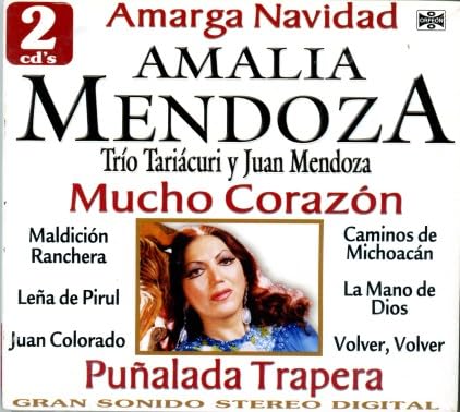 AMALIA MENDOZA /TRIO TARIACURI Y JUAN MENDOZA, VARIOS, AMALIA MENDOZA ...