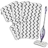 Amazon.com - Tidy Monster Steam Mop Pads with Scrub Strips Microfiber ...