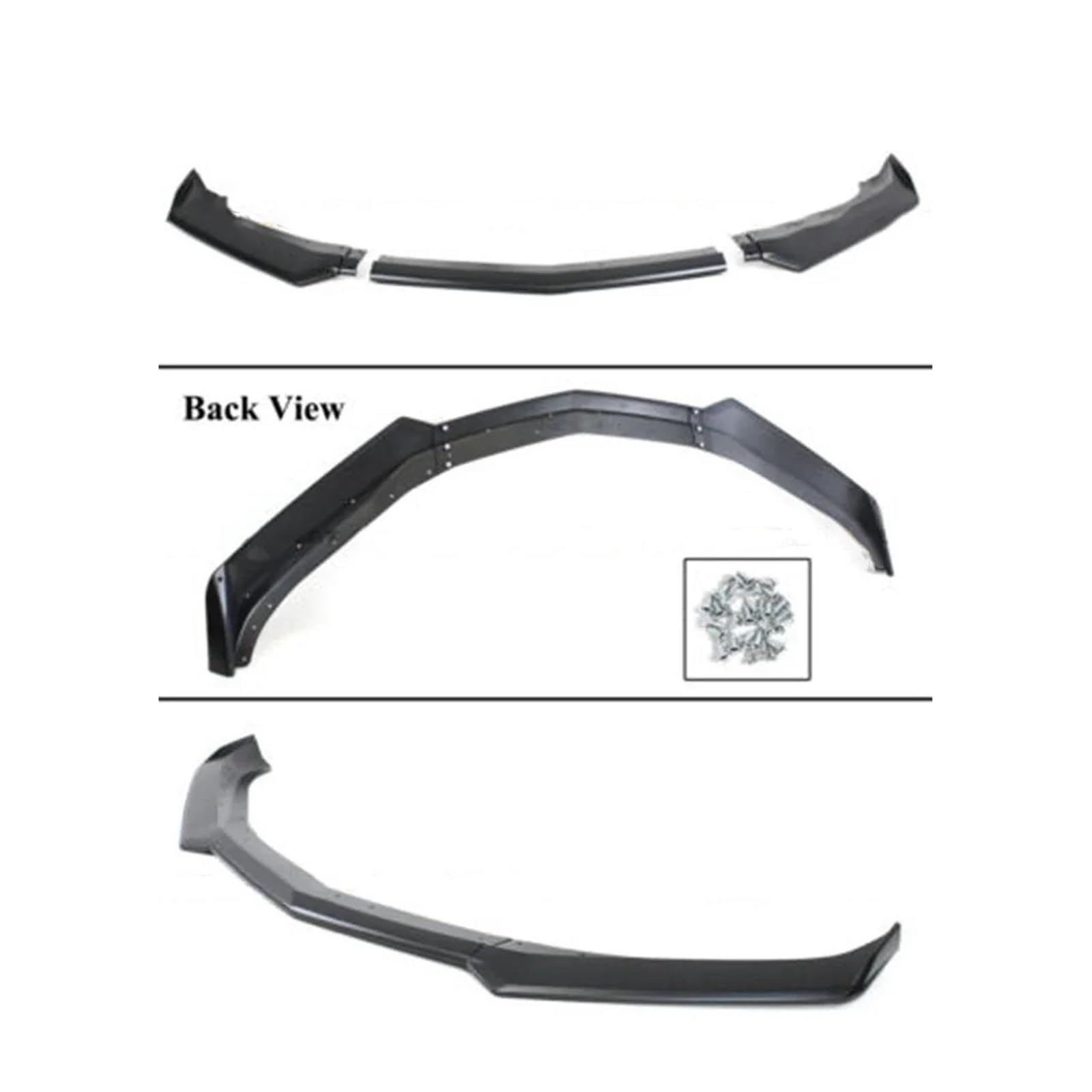 2016 Camaro Bumper Lip Splitter Chevrolet Camaro SS 1LE Carbon Fiber ...