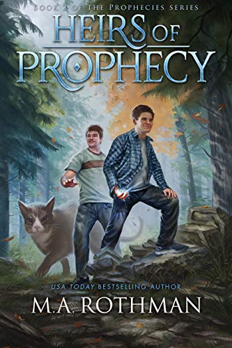 Heirs of Prophecy: An Epic Fantasy (Prophecies Series Book 2) eBook ...