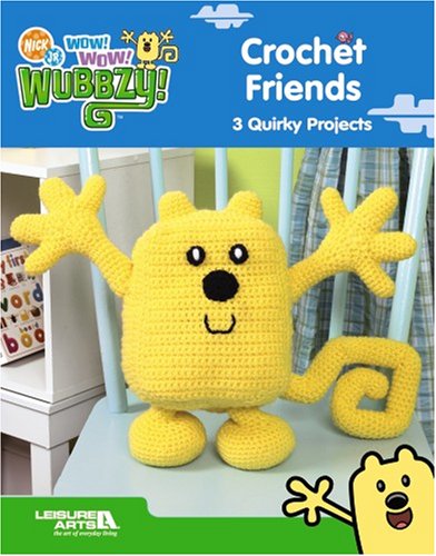 Wow! Wow! Wubbzy! Crochet Friends: Bolder Media, Inc.: 9781601408761 ...
