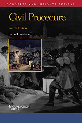 Civil Procedure (Concepts and Insights) eBook : Issacharoff, Samuel ...