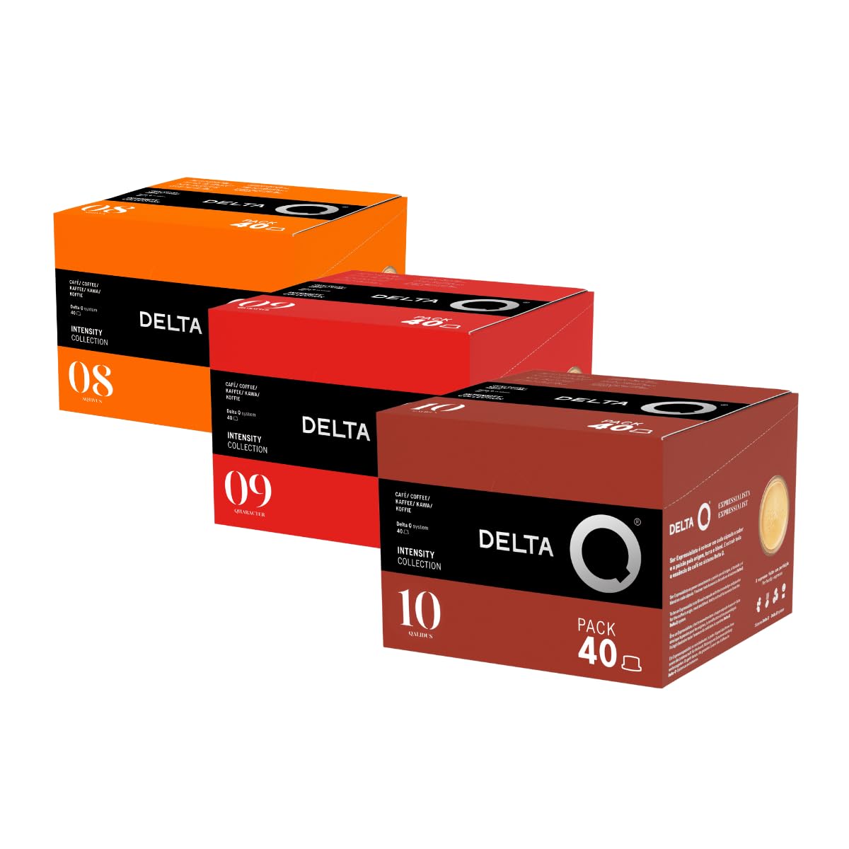 120 Cápsulas Delta Q Café Pack Econômico | Amazon.com.br