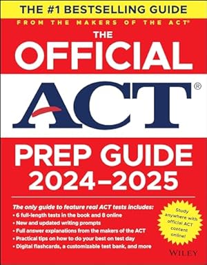 Amazon.com: The Official ACT Prep Guide 2021-2022: 9781119787341: ACT ...