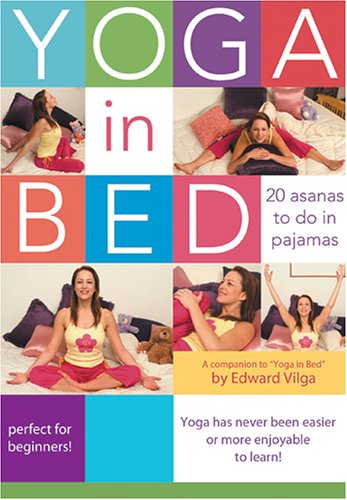 Amazon.com: Yoga in Bed: 20 Asanas to Do in Pajamas : Cristy Candler ...