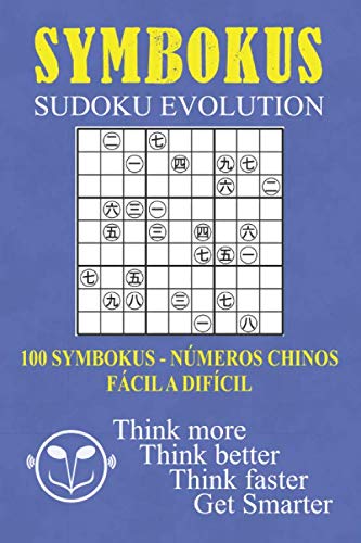 Amazon.com: Symboku - Sudoku Evolution: Números Chinos, Japoneses y ...