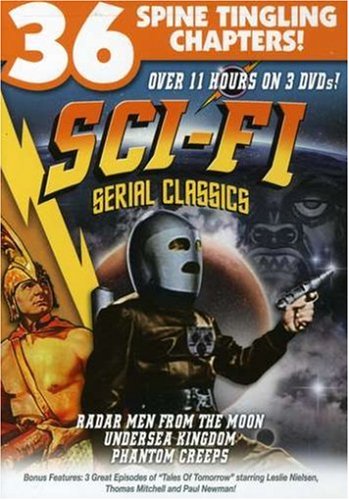 Sci-Fi Serial Classics [USA] [DVD]: Amazon.es: Sci-Fi Serial Classics ...