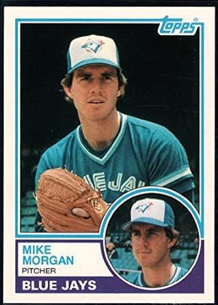 Amazon.com: 1983 Topps Traded Baseball #78T Mike Morgan Toronto Blue ...