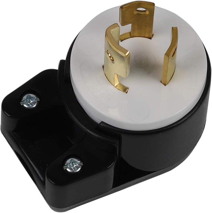 Nema L7-15P 15 Amp 277 Volt, 2 Pole 3 Wire Industrial Grade Locking ...