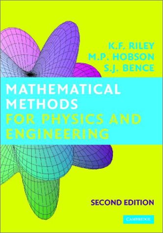 Mathematical Methods for Physics and Engineering: A Comprehensive Guide ...