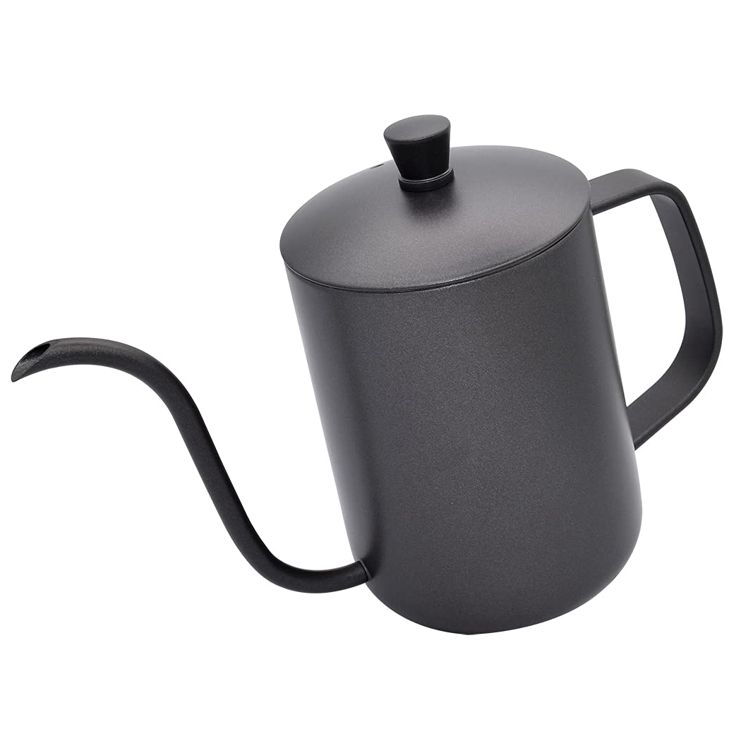 Snapklik.com : Dianoo Pour Over Coffee Pot, 600ml Exquisite Stainless ...