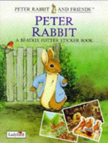 Peter Rabbit: A Beatrix Potter Sticker Book: 9780721425450: Books ...