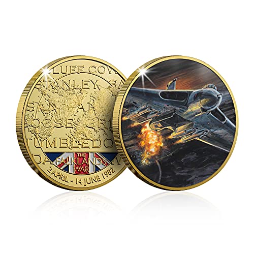 The Falklands War Collection Collectable Gold Coin – RAF Operation ...