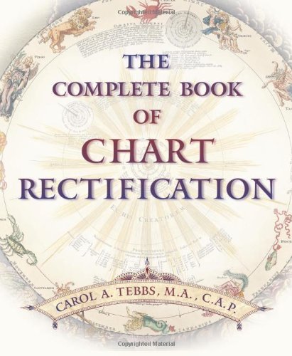 The Complete Book of Chart Rectification by Carol A. Tebbs (2008-03-08 ...