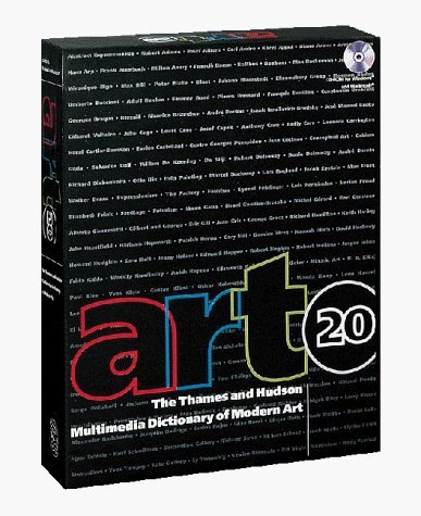 Art 20: The Thames and Hudson Multimedia Dictionary of Modern Art ...