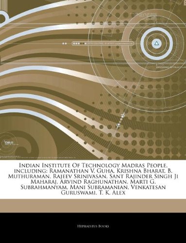 Amazon | Articles on Indian Institute of Technology Madras People ...