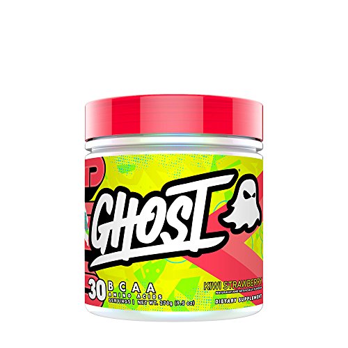 GHOST BCAA Powder Amino Acids Supplement, Kiwi Strawberry - 30 Servings ...