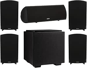 Amazon.com: Definitive Technology (2 Pairs) ProMonitor 1000-2-Way ...