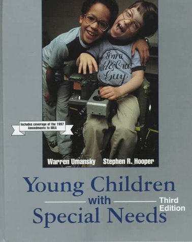 Young Children with Special Needs (3rd Edition): Umansky, Warren ...