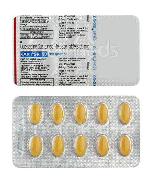 QT-GOLD SR 50MG - Strip of 10 Tablets : Amazon.in: Health & Personal Care