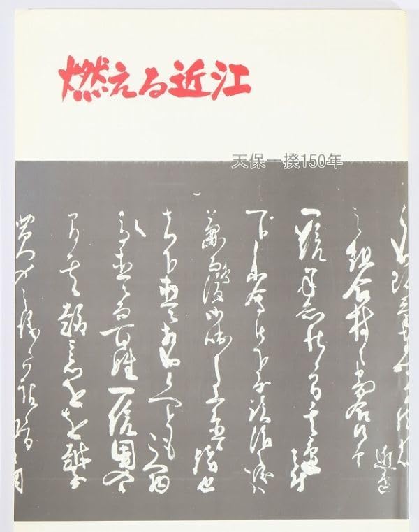 Amazon.co.jp: 252107滋賀 「燃える近江 天保一揆150年」野洲町立歴史民俗資料館(銅鐸博物館) B5 123978 : おもちゃ