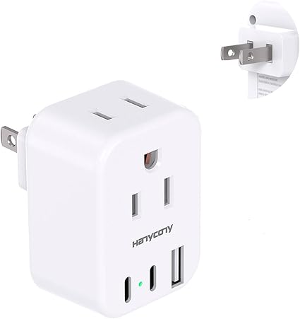 Amazon.com: HANYCONY US to Japan Plug Adapter, Japan Power Travel ...