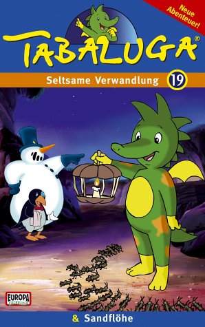 Tabaluga 19 - Seltsame Verwandlung/Sandflöhe [Alemania] [VHS]: Amazon ...