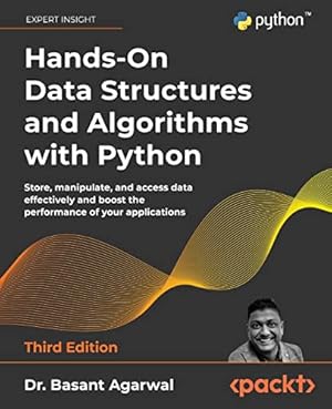 Data Structures and Algorithms in Python: Goodrich, Michael T., Tamassia, Roberto, Goldwasser ...