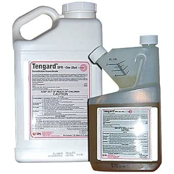 Tengard SFR One Shot Termiticide/Insecticide - 1 Gallon : Amazon.co.uk ...