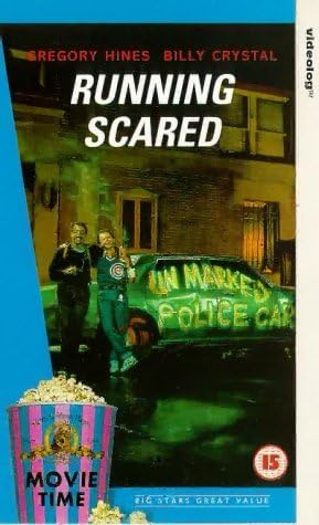 Running Scared [VHS] : Peter Hyams|Gregory Hines|Billy Crystal|Steven ...