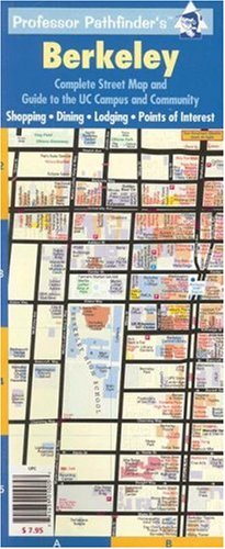 Berkeley: Complete Street Map and UC Campus Guide: Hedberg Maps, Inc ...