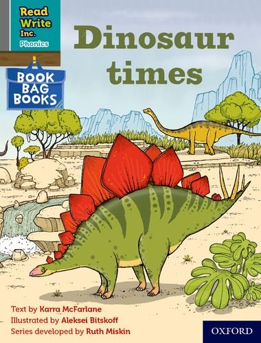 Dinosaur times (Grey Set 7 Book Bag Book 12) (Read Write Inc. Phonics ...