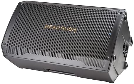 Amazon.com: HeadRush FRFR112 MKII - 2500W Electric and Bass Guitar Amp ...