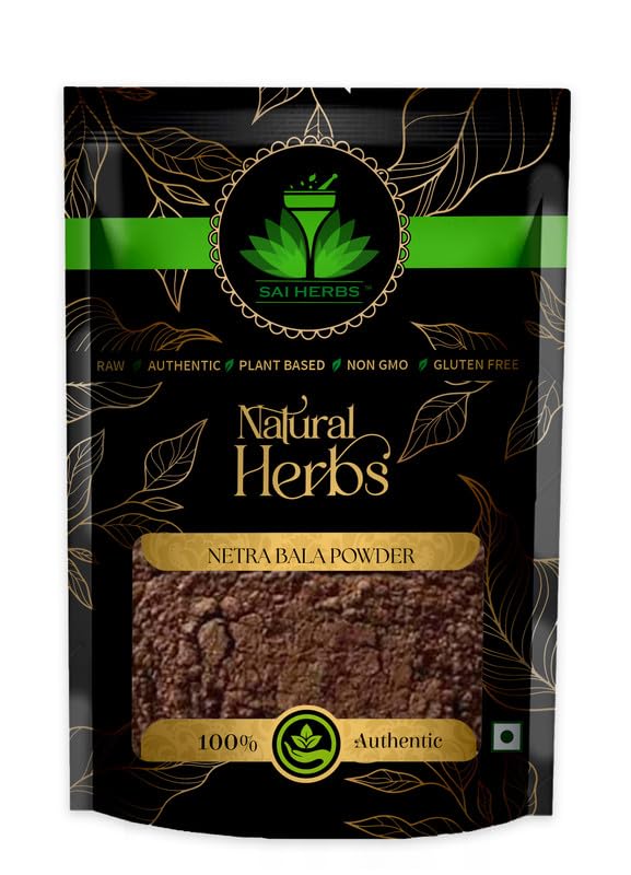 Buy SAI HERBS Netra Bala Ayurvedic Powder - Neter Bala Ayurvedic Powder ...