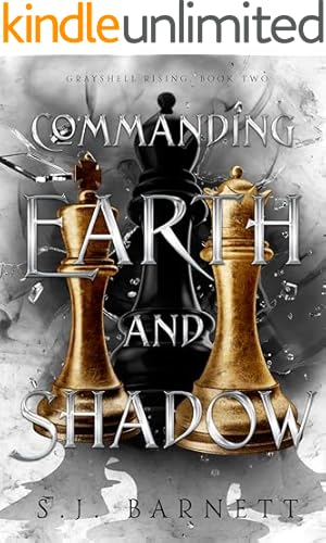 Amazon.com: Commanding Flame And Shield (Grayshell Rising Book 1) eBook : Barnett, S.J.: Kindle ...
