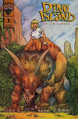 Dino Island #1 | Amazon.com.br