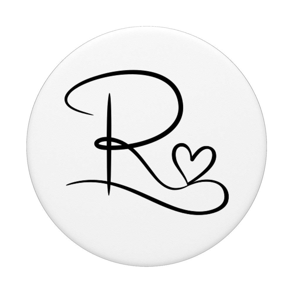 R Letter Style Name