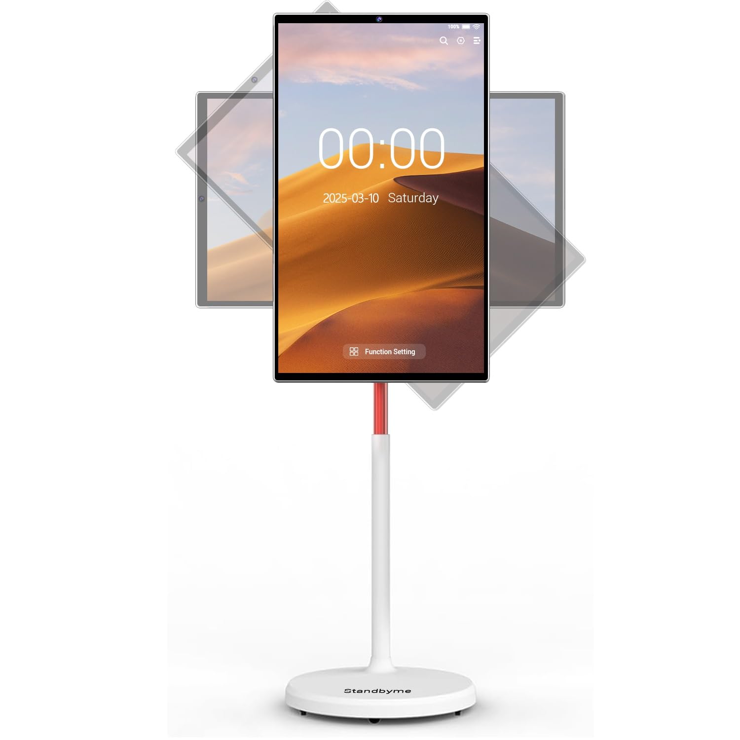 Standbyme Portable Tablet Tv StandbyMe 22" Portable Touch Screen ...