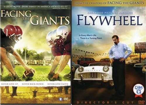Amazon.com: Facing the Giants / Flywheel (Director's Cut) (Two-Pack ...