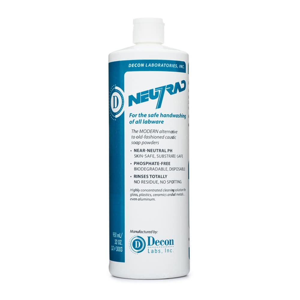 Amazon.com: Decon Labs 3001 Neutrad Detergent, 5L : Industrial & Scientific