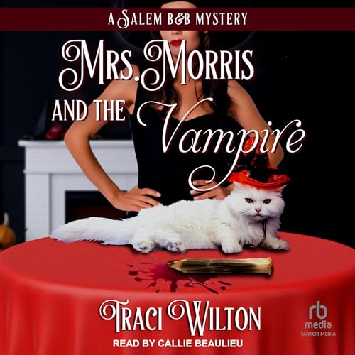Amazon.com: Mrs. Morris and the Vampire: Mrs. Morris Mystery, Book 5 ...