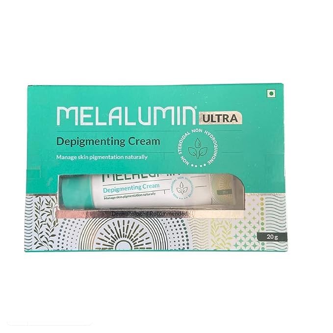 Melalumin Ultra Depigmenting Cream (20 g) : Amazon.in: Beauty
