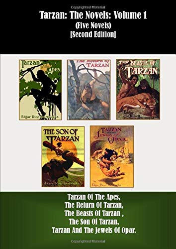 Tarzan: The Novels: Volume 1 (Five Novels) [Second Edition]: Rice ...