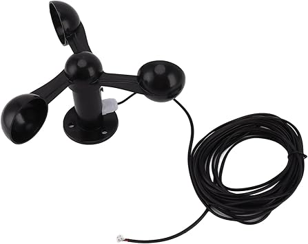 Amazon.com : BORDSTRACT Wind Speed Detector, Accuracy Three Cups ...