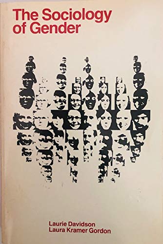 Sociology of Gender: Davidson, Laura, Gordon, Laura K.: 9780395305881 ...