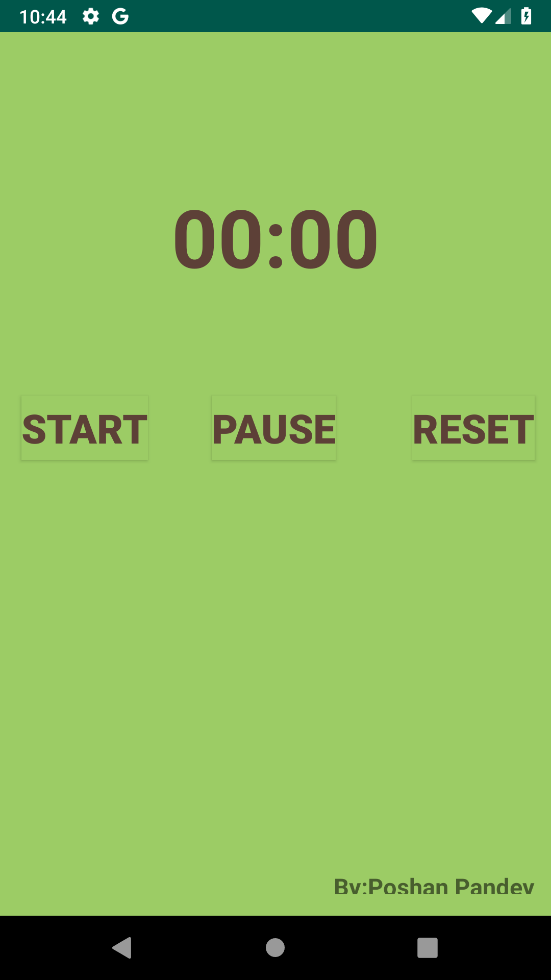 Stopwatch - App on Amazon Appstore