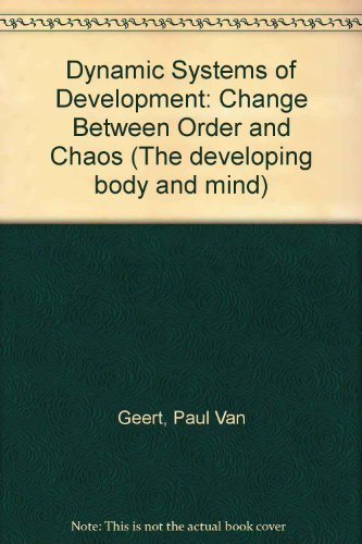 Dynamic systems of development: Change between complexity and chaos ...