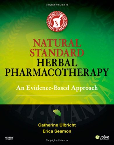 Natural Standard's Herbal Pharmacotherapy: An Evidence-Based Approach ...