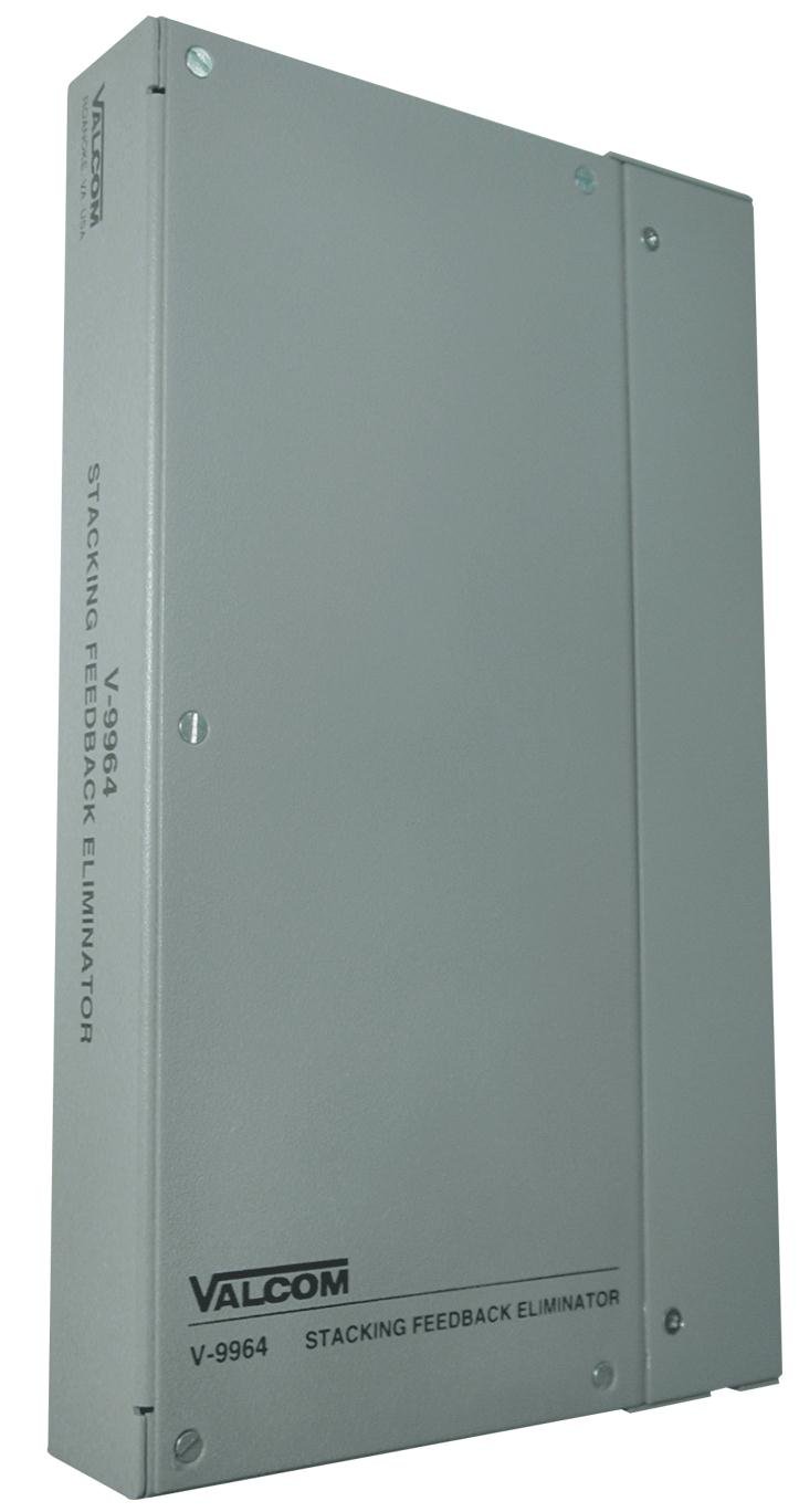 Amazon.com: Valcom V-9964 Stacking Feedback Eliminator : Musical ...