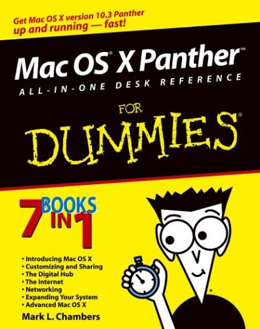 Amazon | Mac OS X Panther All-in-One Desk Reference for Dummies (For ...